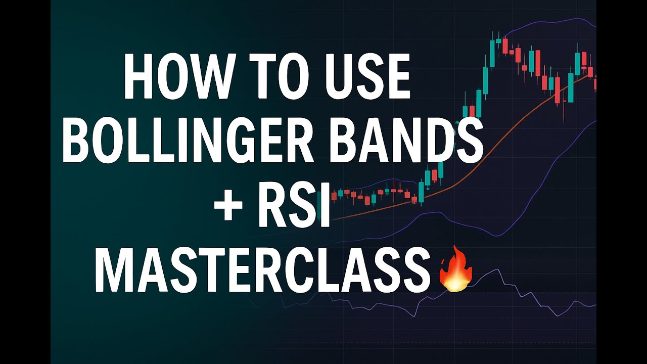 8. How to use Bollinger Bands + RSI Master Class 🔥 | The Smart Trader’s Secret Weapon Explained ...