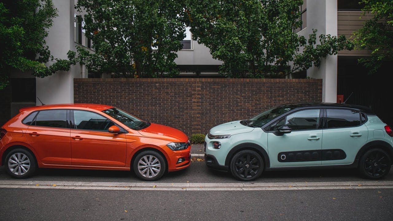 2018 Citroen C3 vs 2018 Volkswagen Polo - YouTube