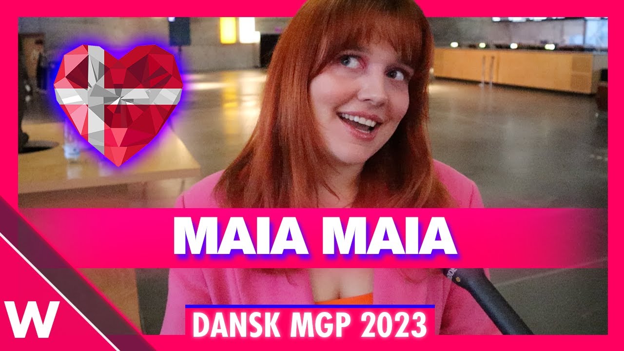 🇩🇰 Maia Maia "Beautiful Bullshit" | Dansk Melodi Grand Prix 2023 ...