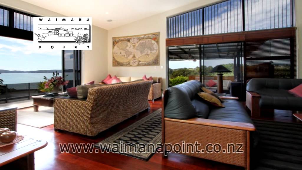 Waimana Point Lodge - YouTube