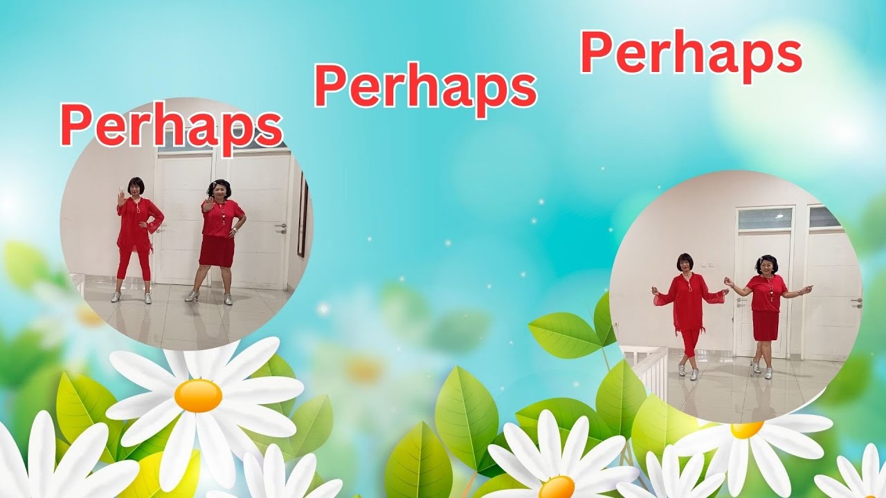 Perhaps Perhaps Perhaps Line Dance - YouTube