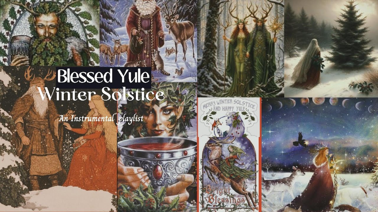 Blessed Yule*Winter Solstice*The time of Peace,rest,healing,and ...