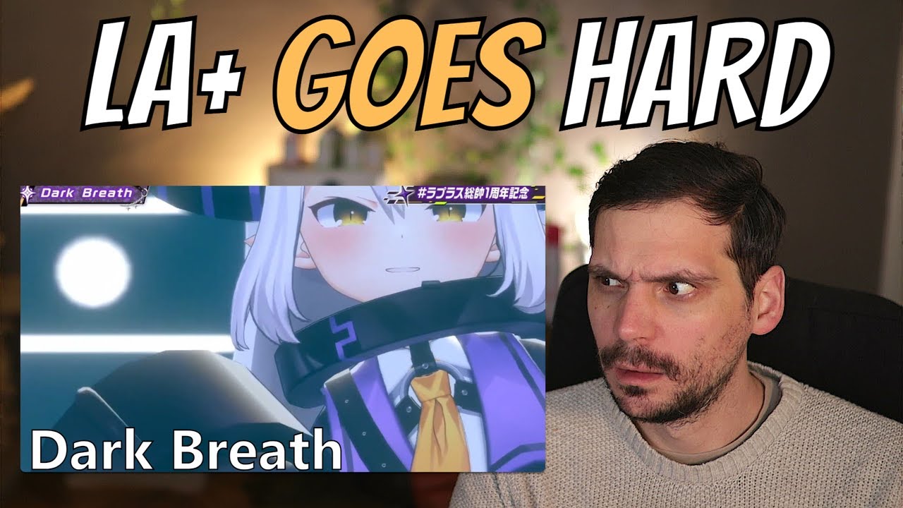 [ Dark Breath ] La+ Darknesss | for the first time! | REACTION # ...