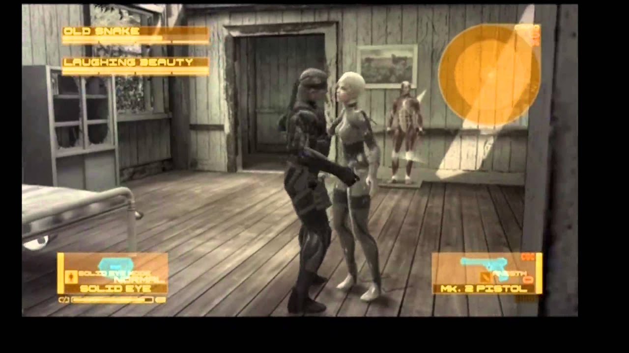 Metal Gear Solid 4: Guns of the Patriarchy:Laughing Octopus - YouTube