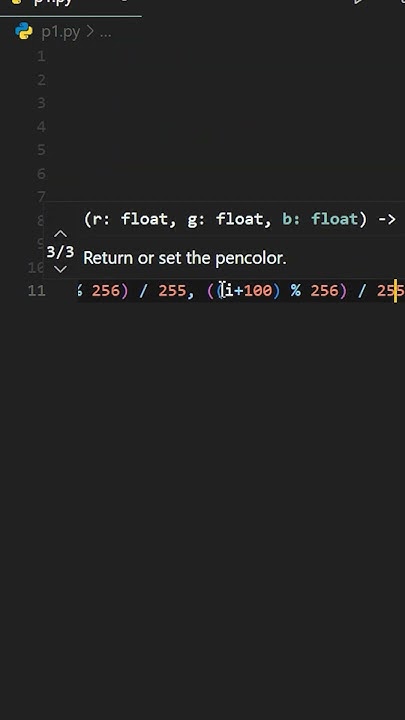 Using Python || Libraries Create Abstract design #youtube #python #pythondeveloper #shorts - YouTube