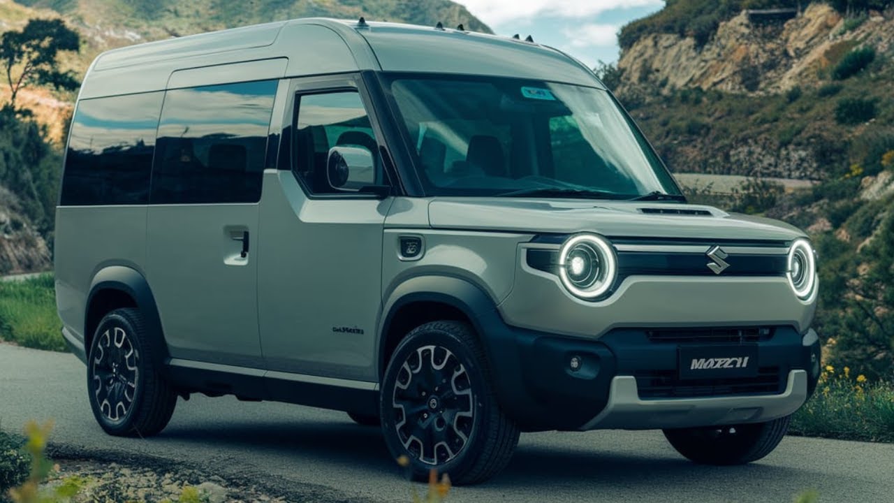 The 2025 Suzuki Mini Bus Is a Game-Changer! 🚐🔥 You Won’t Believe What ...