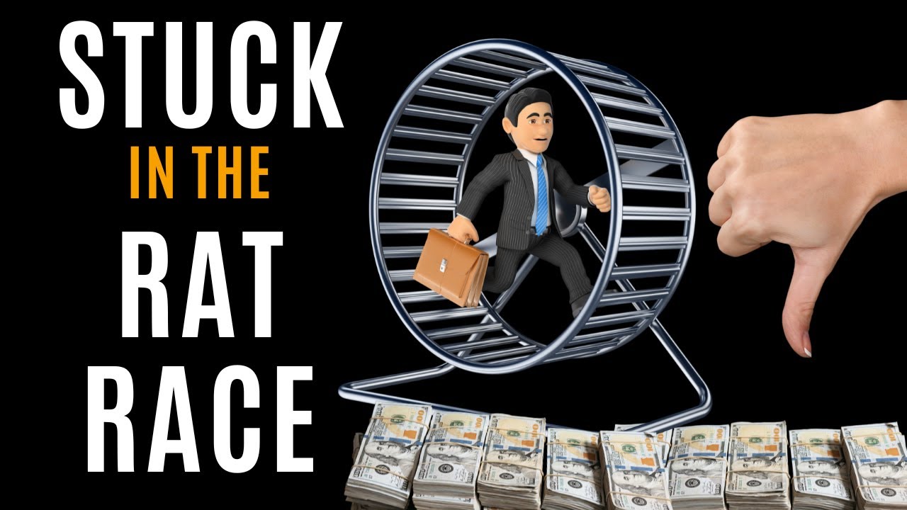Middle Class Habits Keeping You in the Rat Race - YouTube