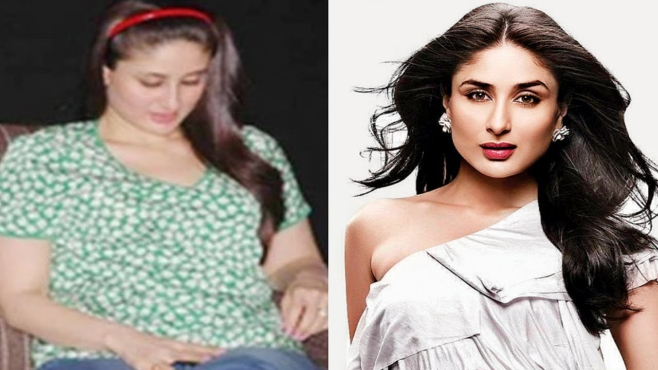POST PREGANCY || FAT TO FIT KAREENA KAPOOR || HOT MOMMY - YouTube
