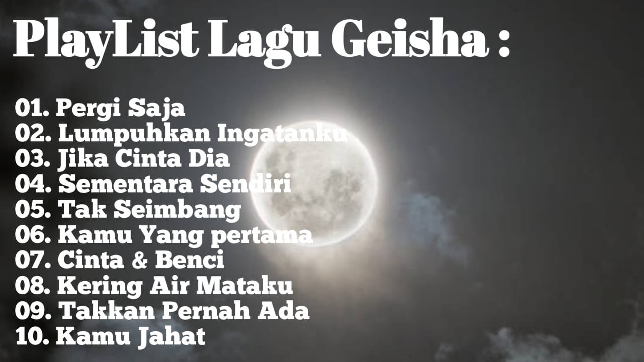 Full Album Geisha (2023) | Lagu Geisha Tahun 2000an Terbaik | PlayList ...