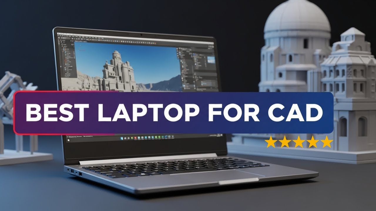 Top 6 CAD Laptops on Budget: For AutoCAD, SolidWorks, & Faster ...
