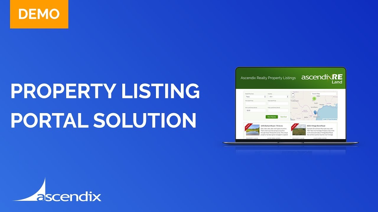 Property Listings Portal Solution by Ascendix Technologies: Demo - YouTube Property Listings Portal Solution by Ascendix Technologies: Demo - YouTube