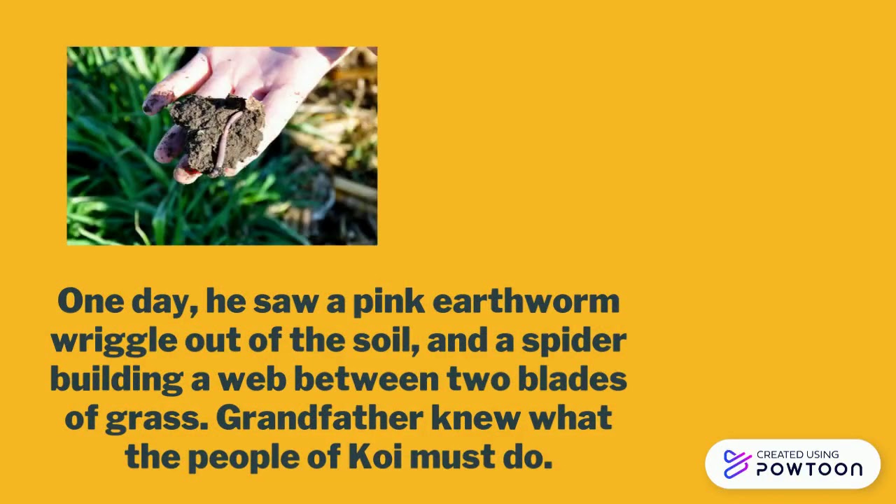 The Earthworm and the Spider #Fantasy #Story - YouTube