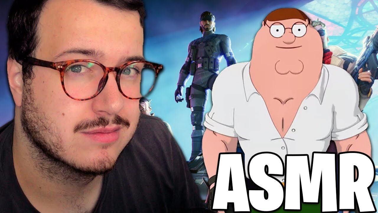 ASMR Fortnite Chapter 5 Season 1 Battle Pass - YouTube