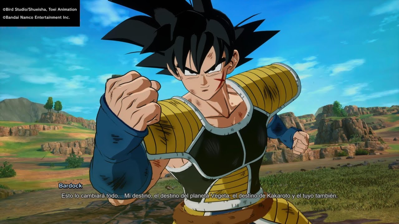 DB Sparking Zero Bardock-Dialogos Especiales Español Latino - YouTube