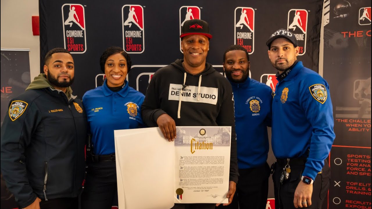 T3i Sports & NYPD Blue Chips | Grind & Shine Athlete Empowerment Summit ...