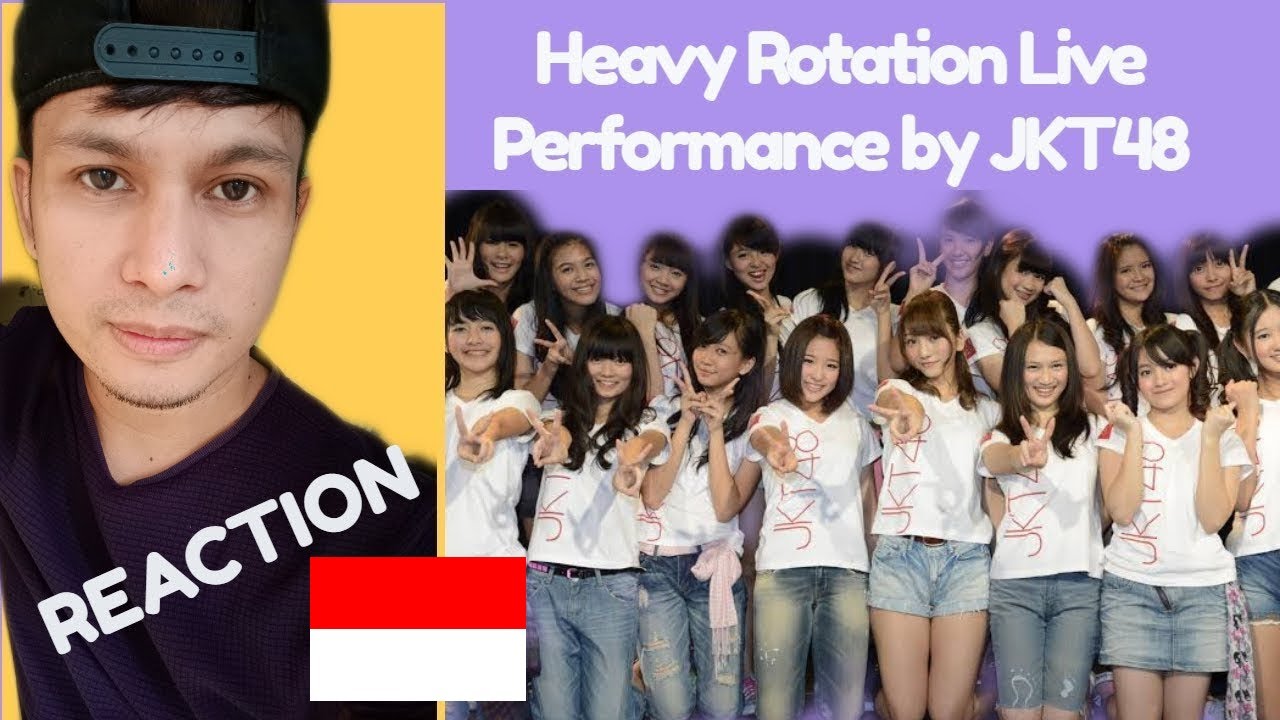 Heavy Rotation Live Performance I JKT48 I FILIPINO REACTION - YouTube