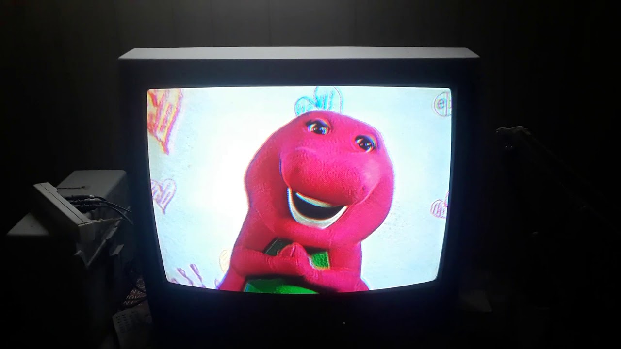 Let's Play With Barney - Robots - YouTube