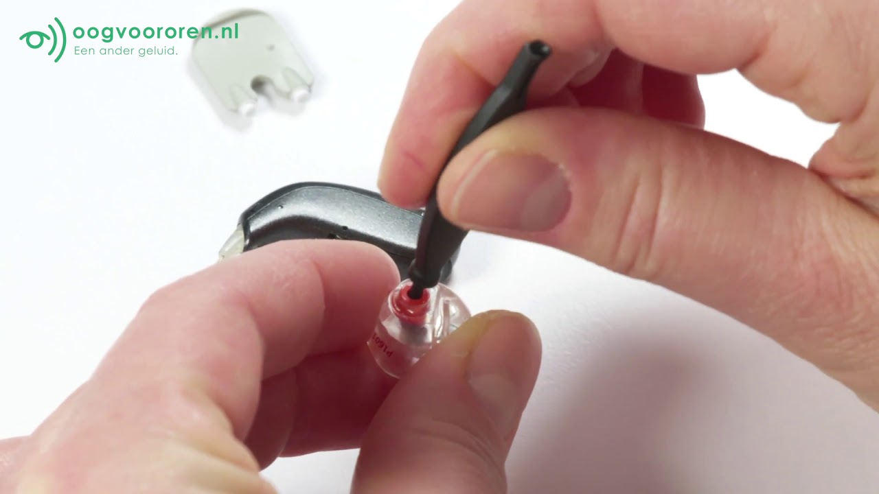 Vervangen LiteTip Oticon Opn | OogvoorOren.nl - YouTube
