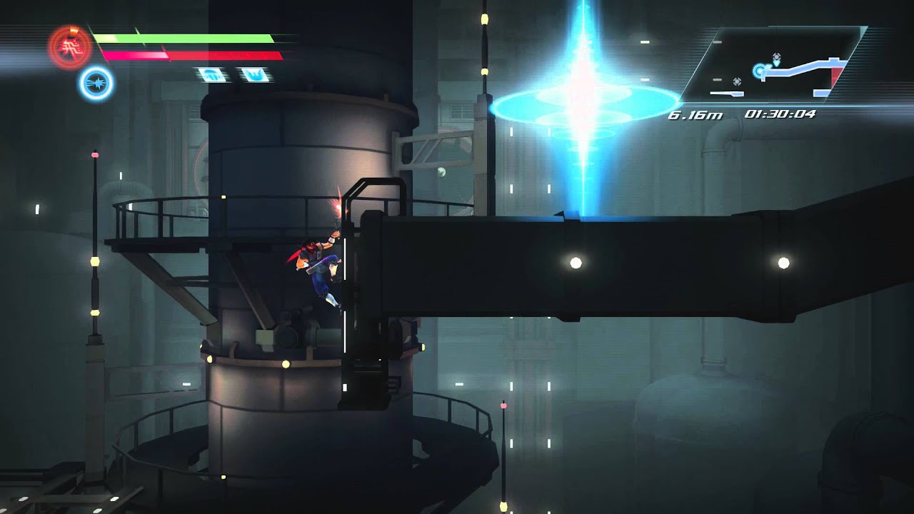 Strider PS4 beacon run S-Rank on smoke stack. - YouTube