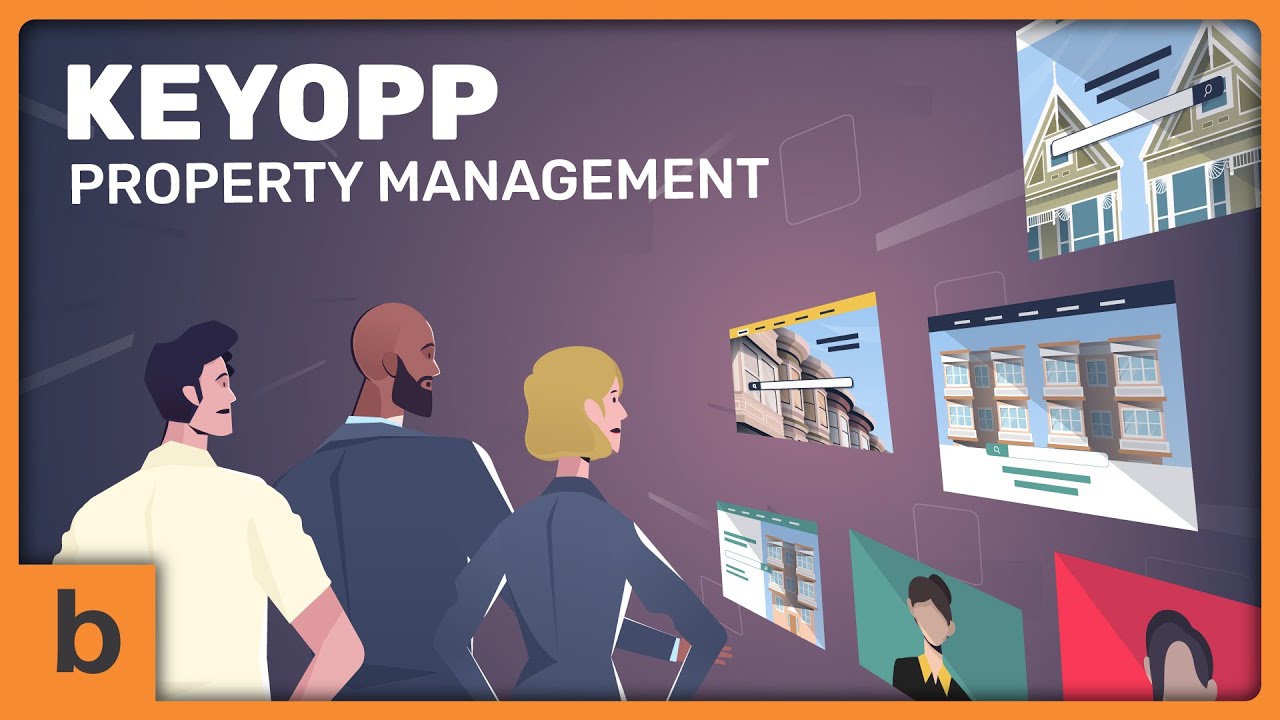 Real Estate Explainer Video for KeyOpp | Cartoon Animation - YouTube