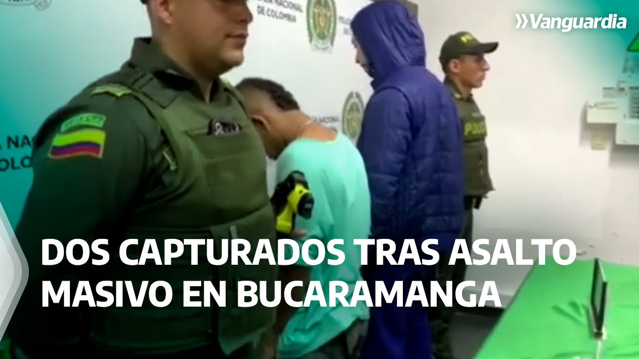 Tras Persecución Capturan A Dos Ladrones Que Asaltaron Un Restaurante