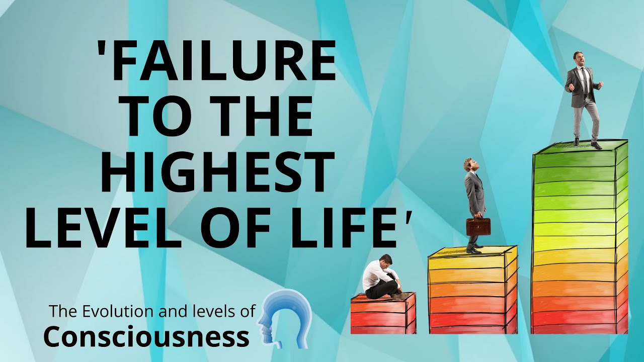 Levels of quality of Human's Life | From Failure to highest successful ...