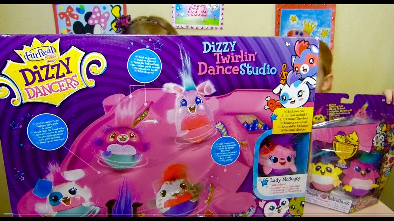 Танцевальная студия Диззи Денсерс Хасбро/Dance Studio Dizzy Dancers ...