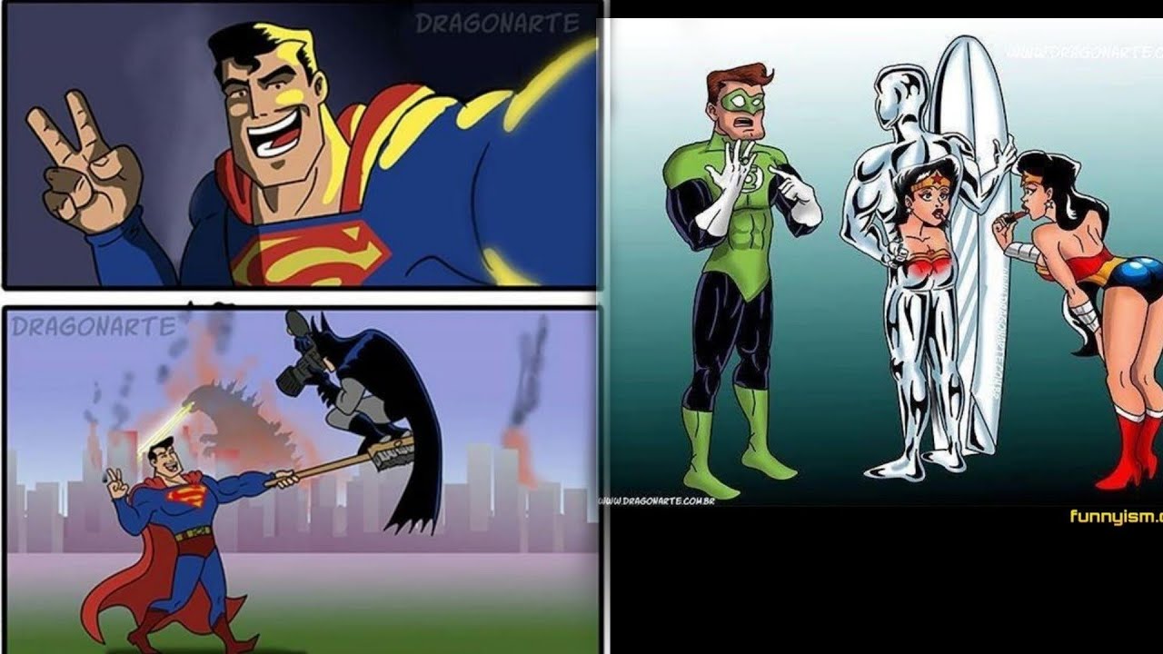 Hilarious DC memes definitely makes you LOL 😂🤣 part-5 - YouTube