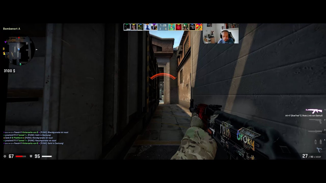 Counter Strike: Global Offensive Wettkampf #623 Train - YouTube