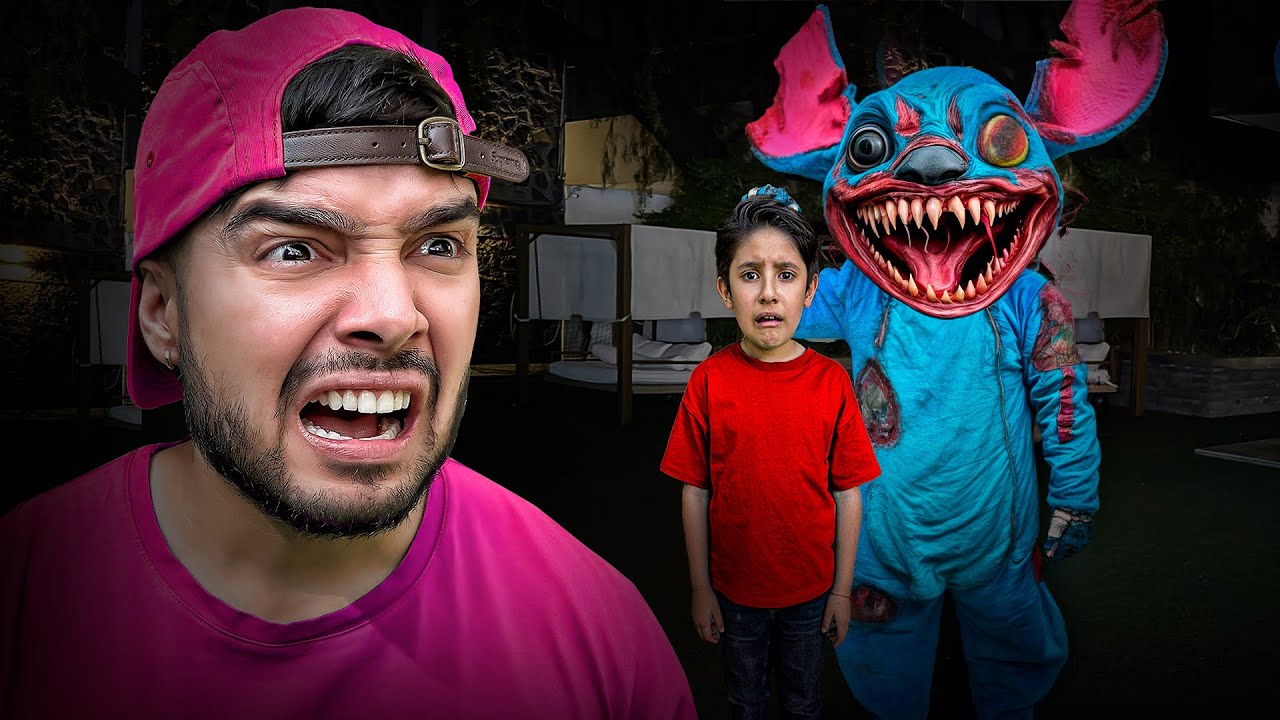 STITCH.EXE se LLEVÓ a MI HERMANITO !! - YouTube
