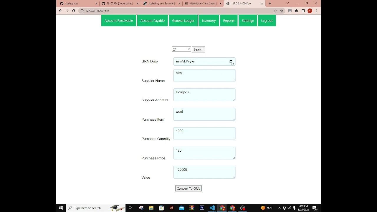CS50 capstone project - YouTube