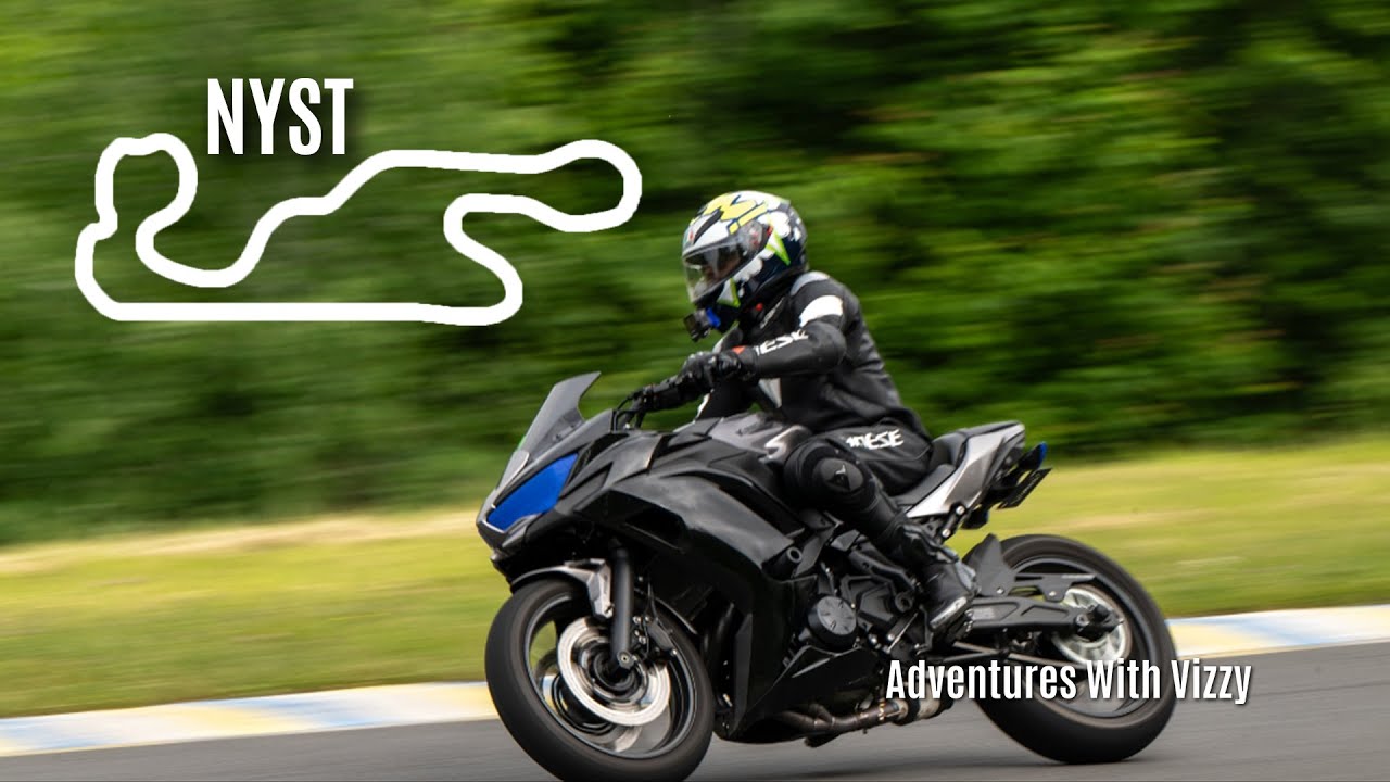 Another Track Day! - 22 Motowerks (NYST) 6/24 - YouTube