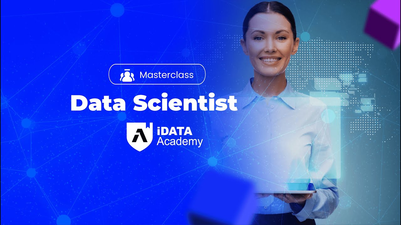 iDATA Academy | Masterclass Data Scientist - YouTube