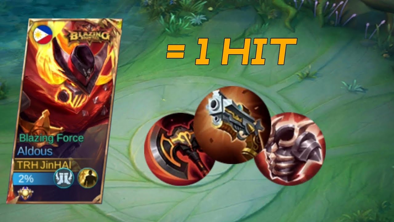 I FINALLY FOUND THE BEST BUILD OF ALDOUS - YouTube