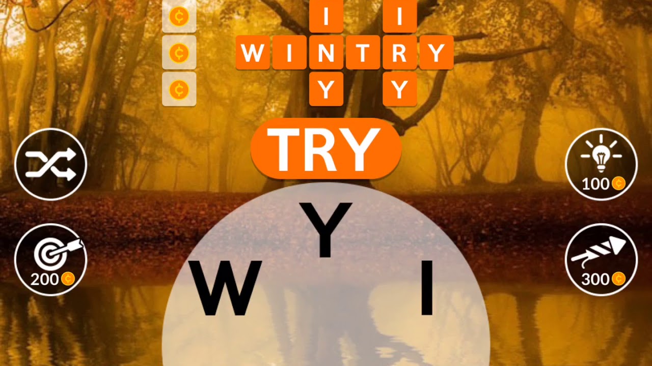 Wordscapes Level 3037 Answers - YouTube