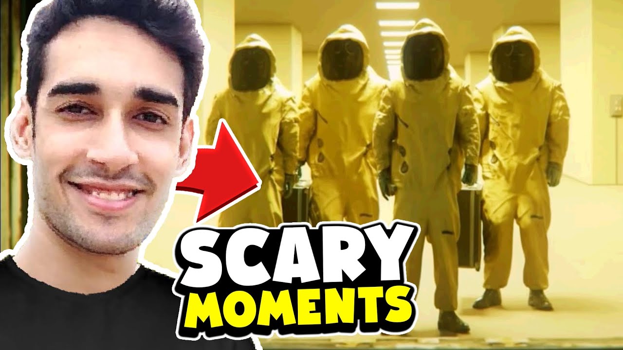 SCARY MOMENTS BUT FOR GHOST 👻 - YouTube