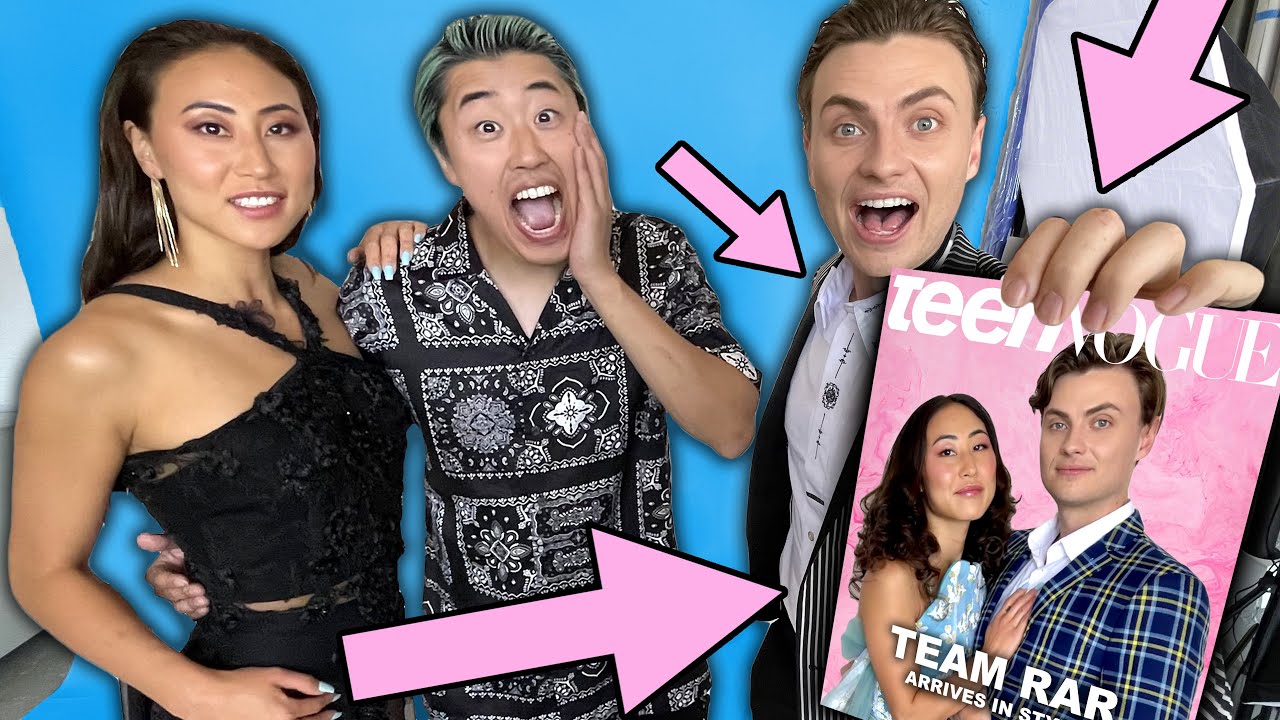 Team RAR is on the Cover of a MAGAZINE!! - YouTube