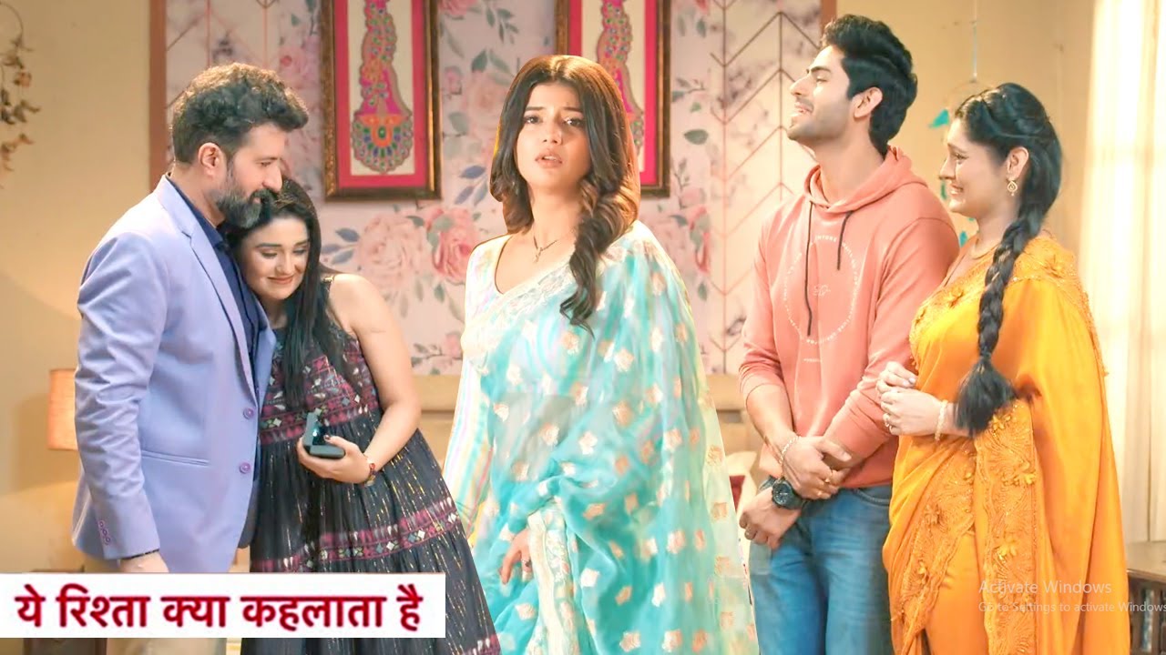 Yeh Rishta Kya Kehlata Hai Update: Fufasa Ne Charu Ko Diya Gift, Charu ...