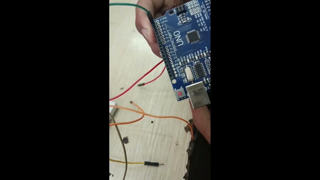 Rangkaian Running LED Common Anoda - YouTube