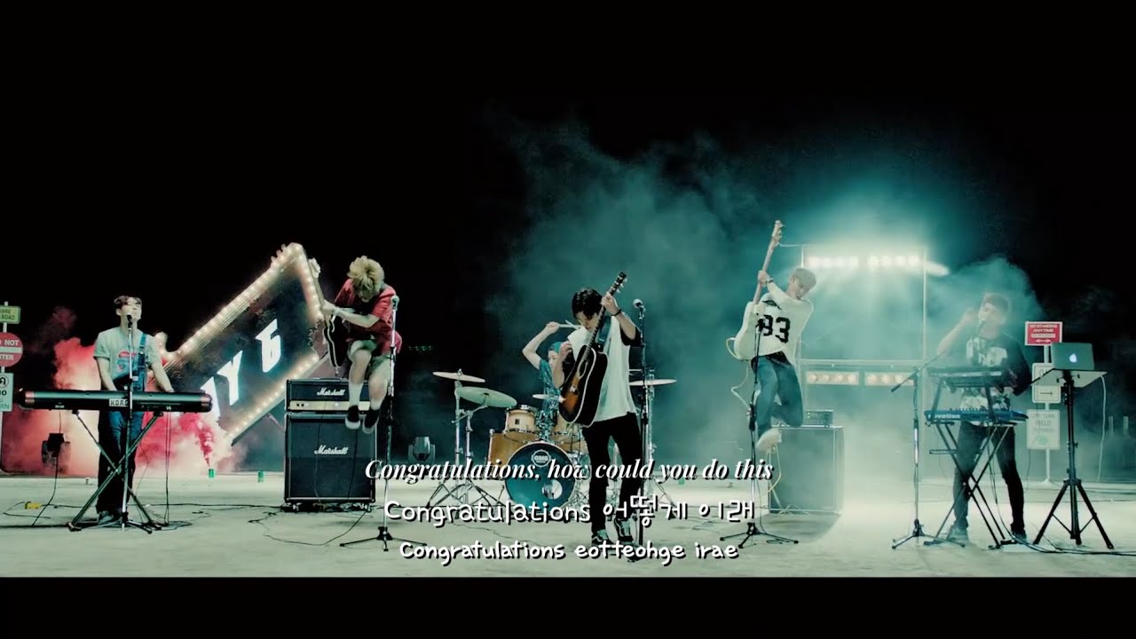 DAY6 (데이식스) "Congratulations" _ English / Romanized / Hangul (Eng/Rom ...