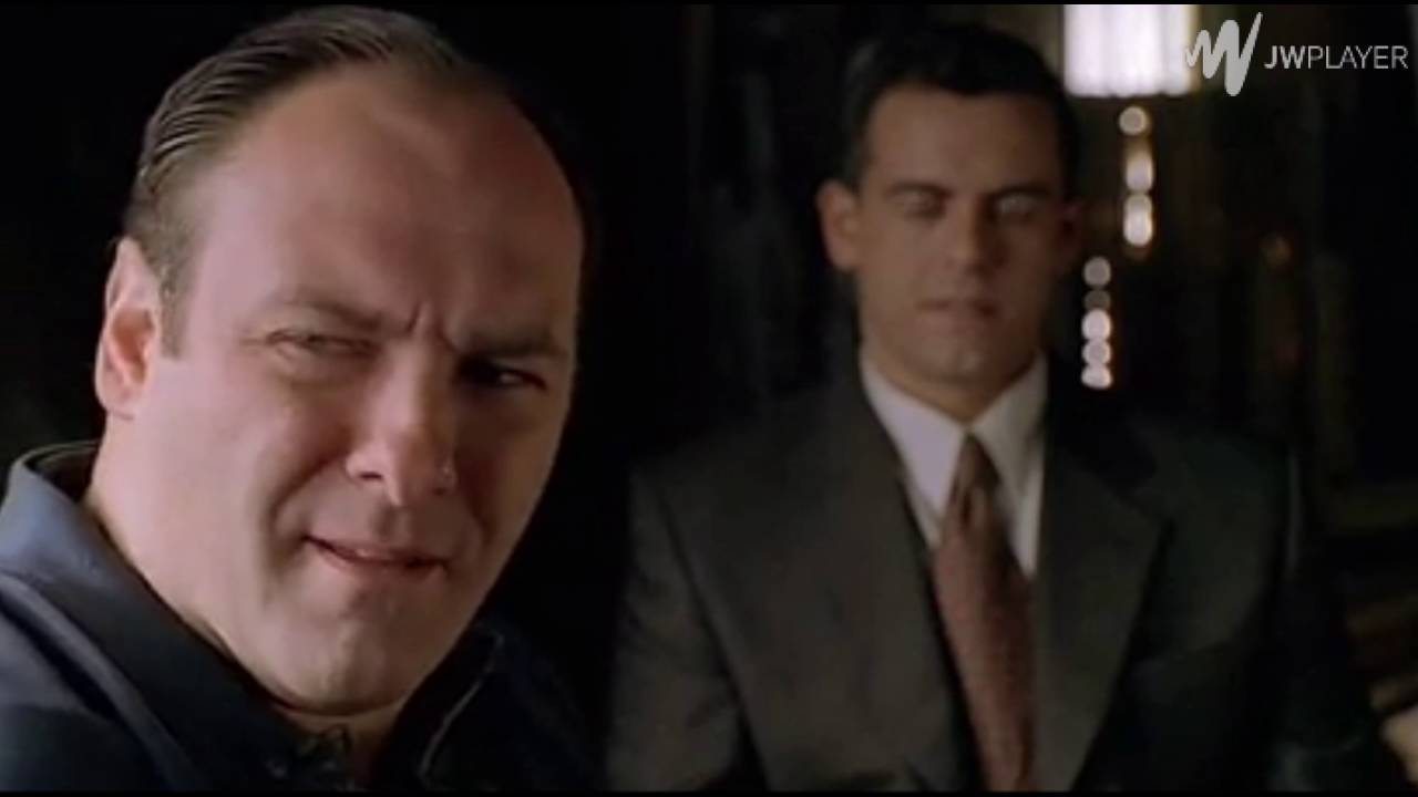 The Sopranos 1.13 - "The lovely Agent Harris and I have had this ...