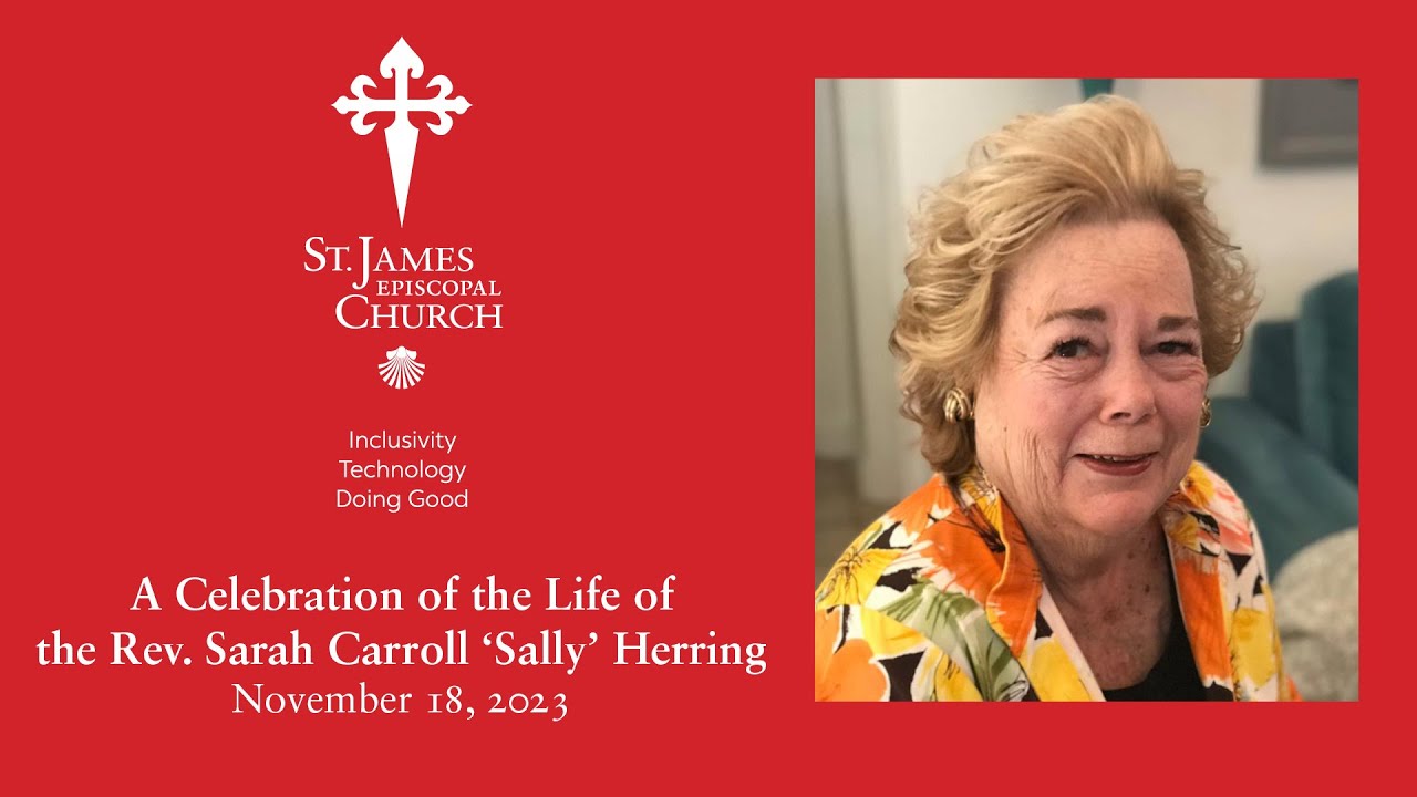 A Celebration of Life of the Rev. Sarah Carroll “Sally” Herring (Nov ...