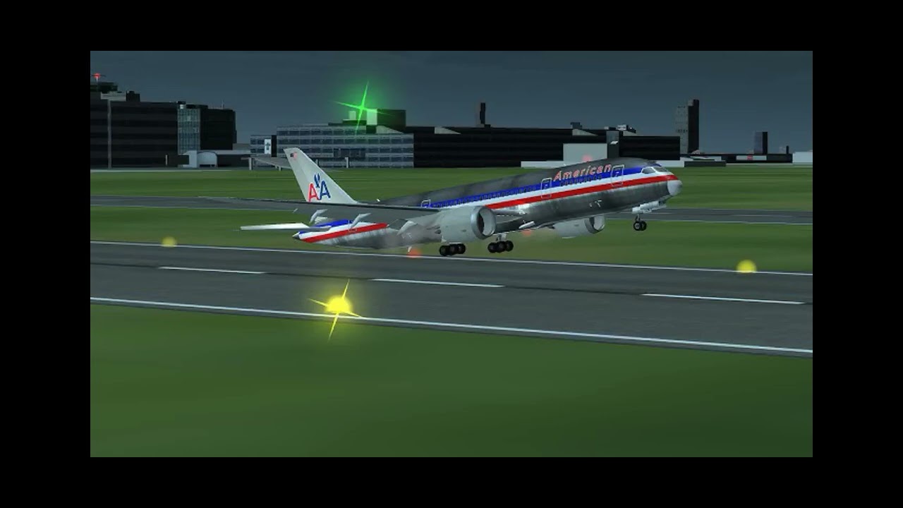 Flight 787- Advanced - Boeing 787-8 Dreamliner American Airlines from U ...