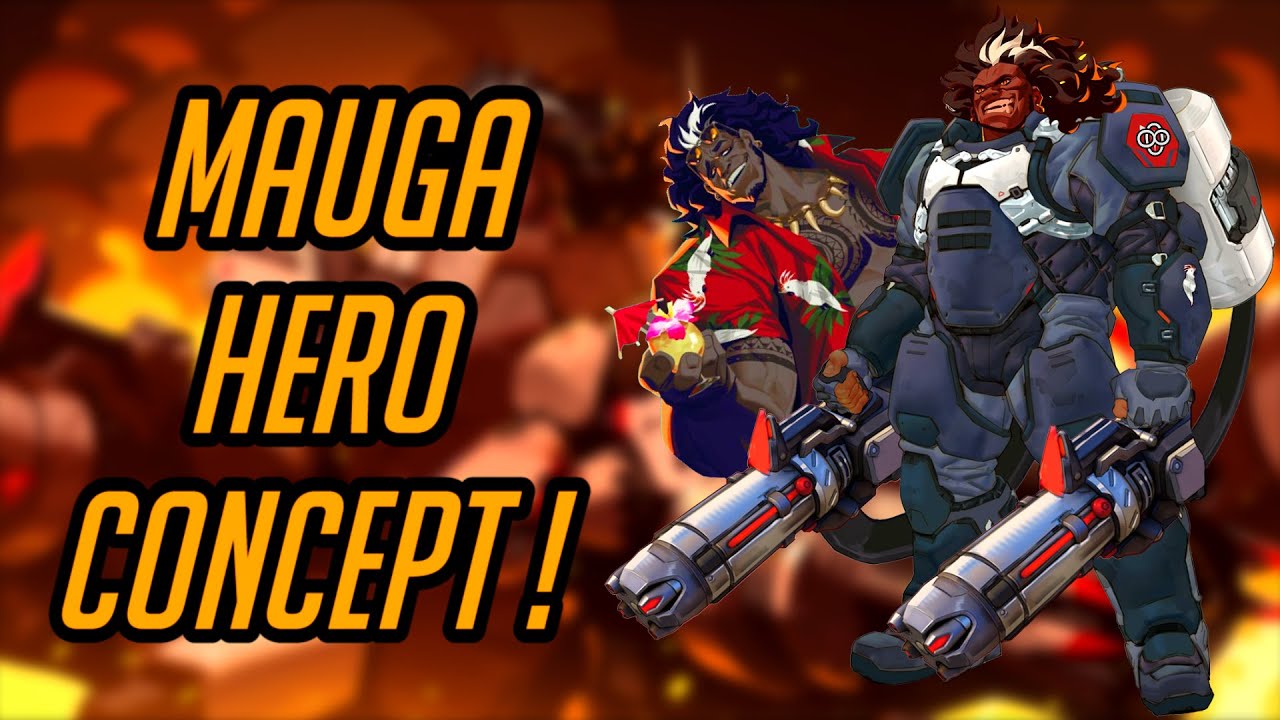 Overwatch | MAUGA Tank Hero Concept! | Talon Heavy Assault Potential ...