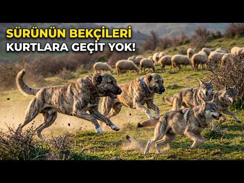 ÇAPAR KANGALLAR KURTLARIN PEŞİNDE !! KISA BELGESEL