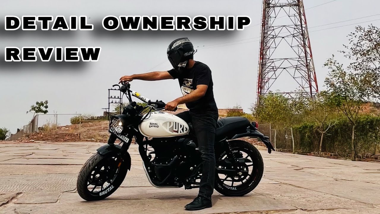 Ownership review on hunter 350 - YouTube