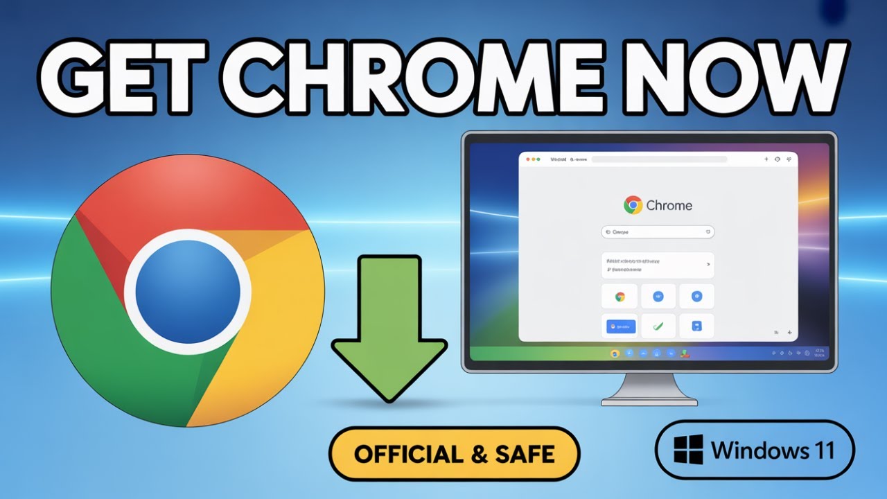 How to Download & Set Up Google Chrome on Windows 11 — Safe Official ...