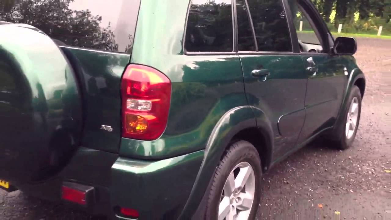 2004 Toyota rav 4 d4d xtr walkaround - YouTube