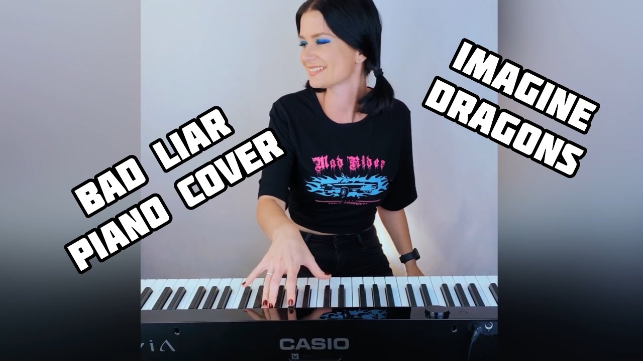 Imagine Dragons - Bad Liar (piano cover) - YouTube