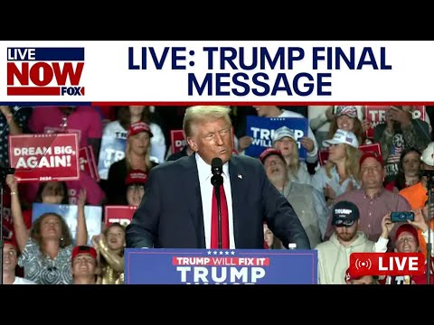WATCH LIVE: Trump caps campaign blitz in Michigan | LiveNOW from FOX ...